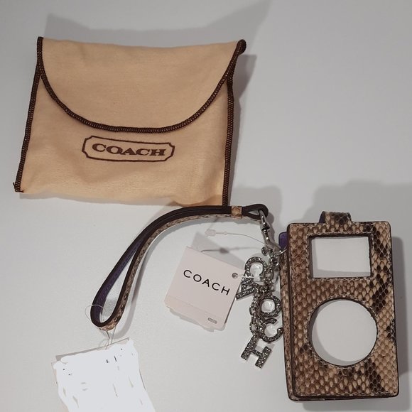Coach | Accessories | Coach I Pod Mini Case With Wrist Strap Coach ...